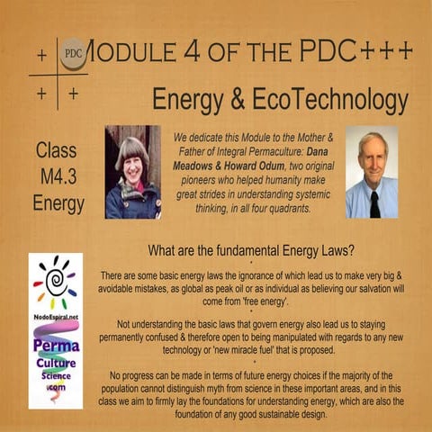 PDC+++ Module 4 Class 3 Energy | PPT | Physics | Science