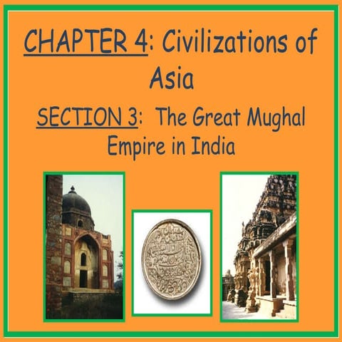 4 3 the great mughal empire in india | PPT