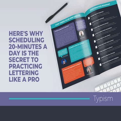 How to practice lettering like a pro | PDF