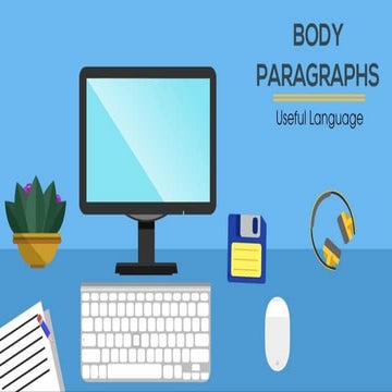 IELTS Writing Task 2 Writing the Body Paragraphs - Useful Language | PDF