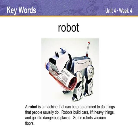 4.5 visual vocabulary cards | PPT