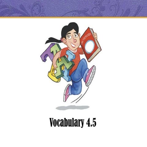 4.5 visual vocabulary cards | PPT