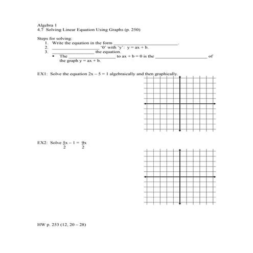 4.7solvinggraphing | PDF