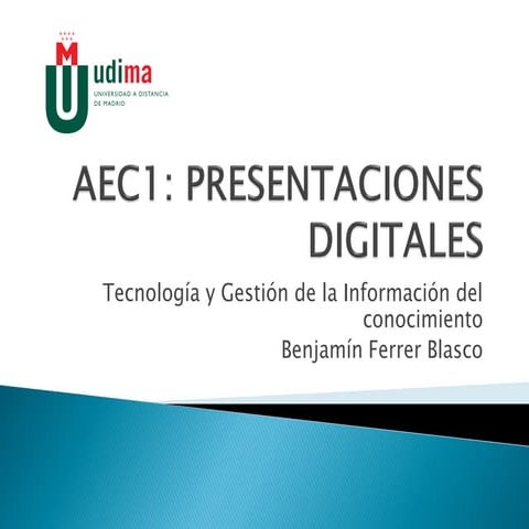4 aec1- presentaciones digitales | PDF | Computing | Technology & Computing