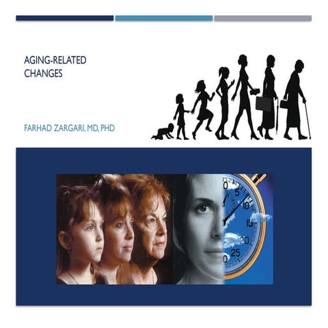 Physiological changes with aging | PPTX