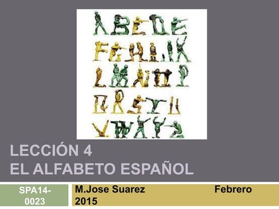 Presentaciones en español | PPT