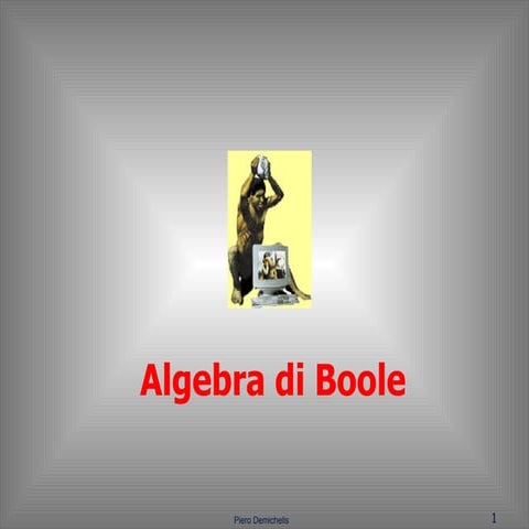4 Algebra Di Boole | PPT