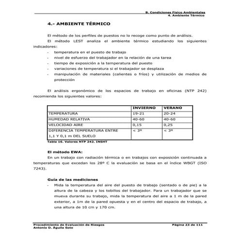 4 ambiente térmico | PDF