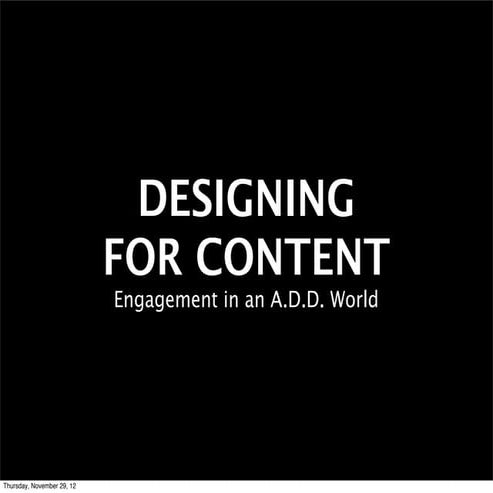 Andres Quesada, Gannett Digital, Warm Gun 2012 | PDF