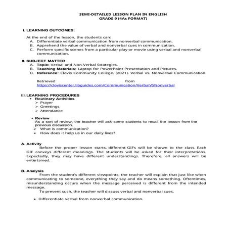 4-As-Lesson-Plan-Format-Sample.docx and olan | DOCX