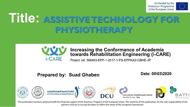 Assistive technologies designed for mobility , ambulation & positioning ... Assistive technologies designed for mobility , ambulation & positioning ...