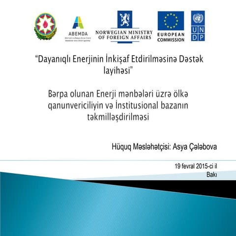 Final Legal and Institutional Issues | PPT