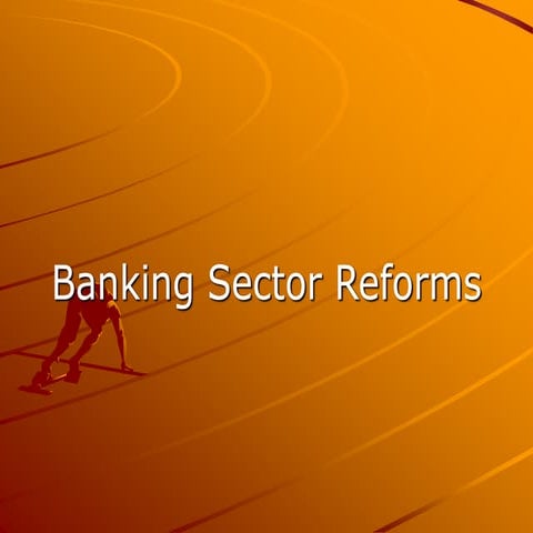 4.banking sector reforms | PPT