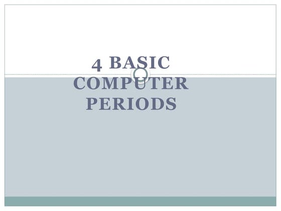 08_The Information Age.pptx | Computing | Technology & Computing