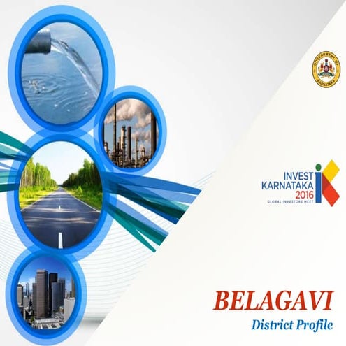 Belagavi District Profile | PPTX