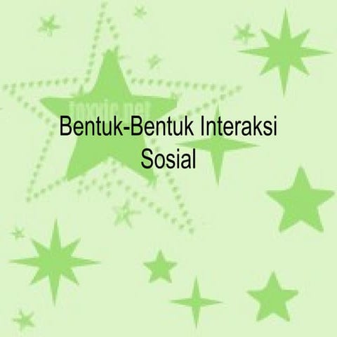 4 bentuk-bentuk-interaksi-sosial | PPT