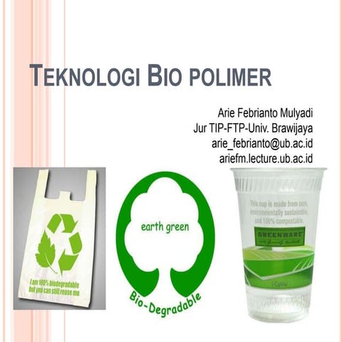 4.bio polimer | PPTX