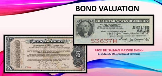 Bond Valuation , Meaning, Features .pptx