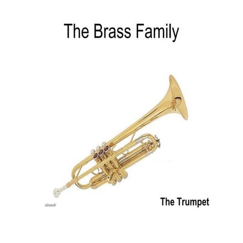 4 brass-family | PPT