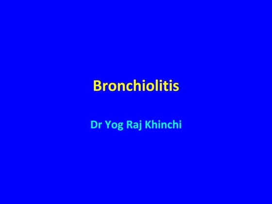 Diagnostic criteria and treatment of bronchiolitis.pptx