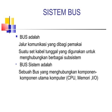 BUS | PPT