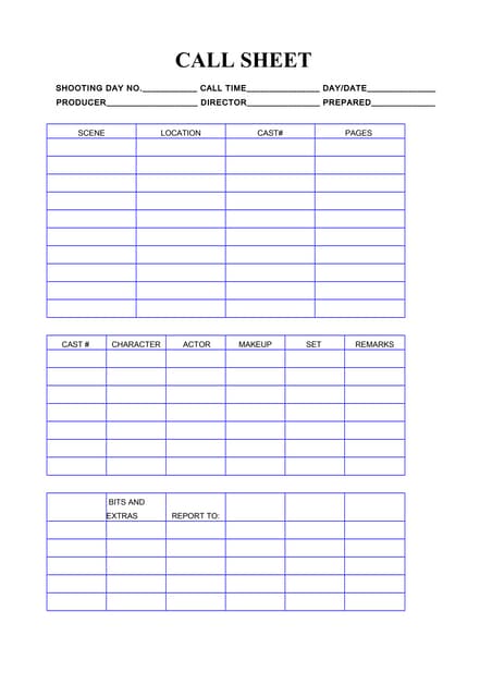 OIAjob trip sheet | PDF