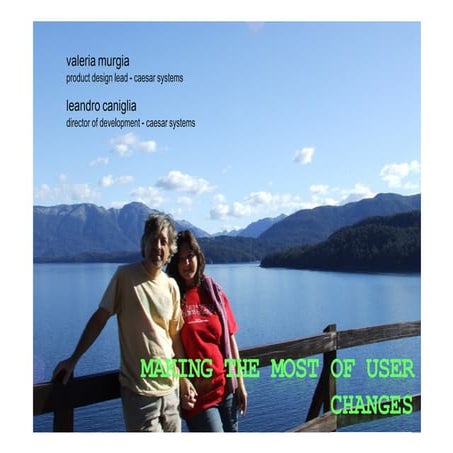 Making the Most of User Changes | PDF