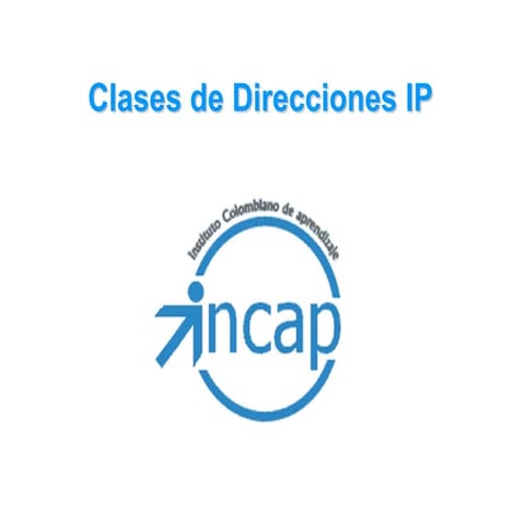 4. clases de redes según ip | PPSX