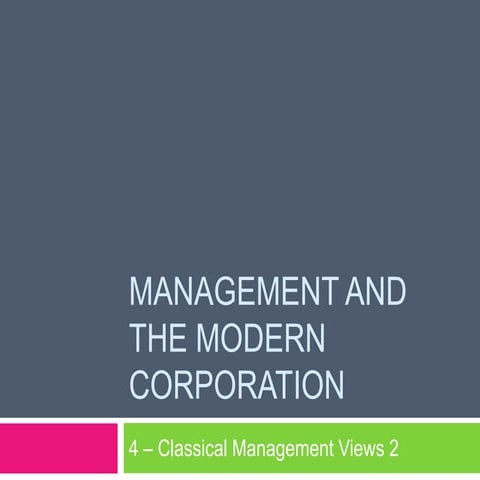 4 - Classical Management 2.pptx