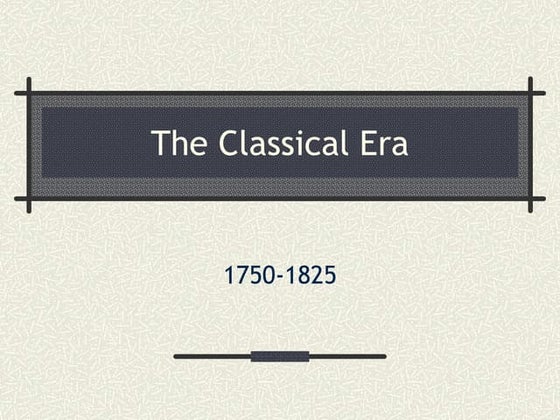 Wolfgang Amadeus Mozart | PPT | Classical Music | Music