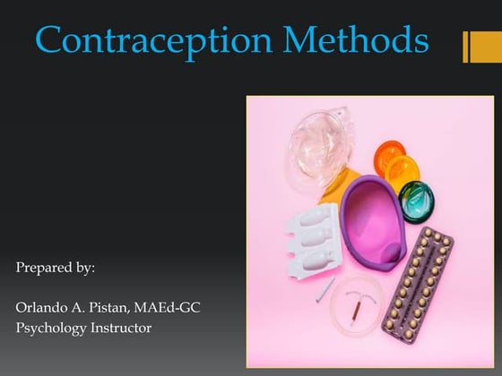 Contraception | PPT