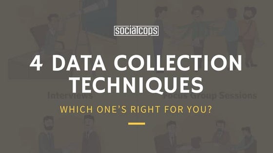 Data collection techniques | PPTX