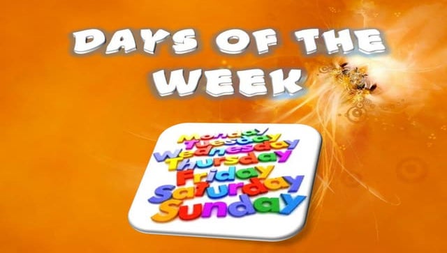 French les jours de la semaine word search | PDF