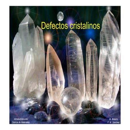 4 defectos cristalinos | PDF