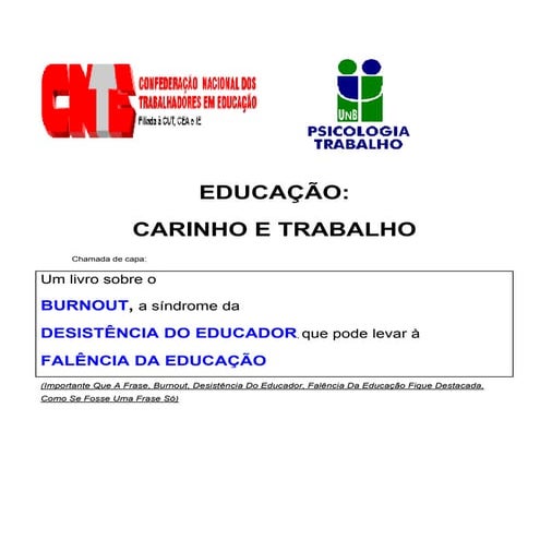 4 -educacao_carinho_e_trabalho-livro_inteiro | PDF