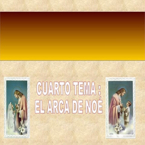 El Arca de Noé | PPT