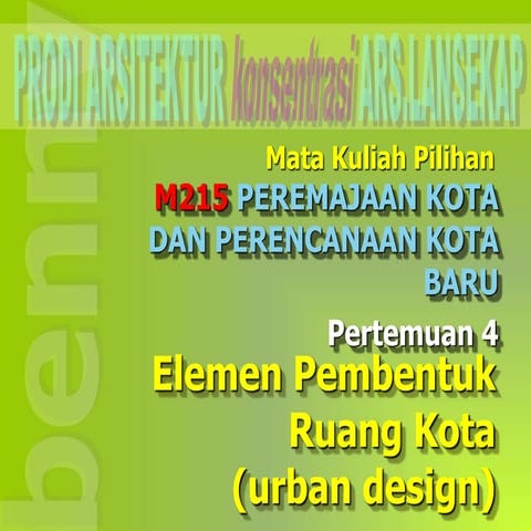 Teori figure ground | PPTX