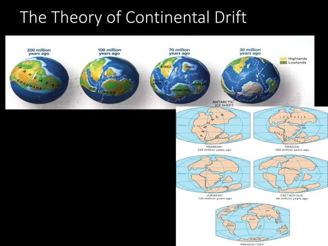 Plate Tectonic Theory | PPTX