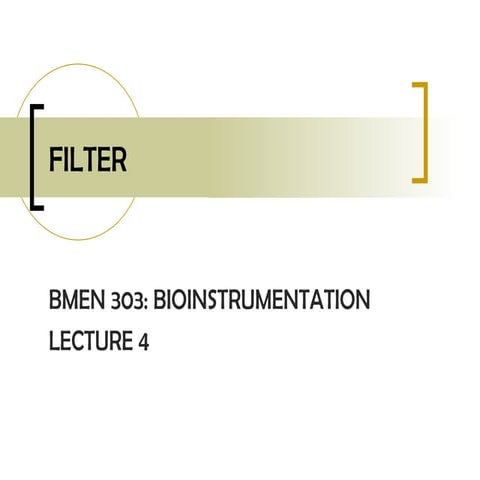 Eeg machine filters | PPT
