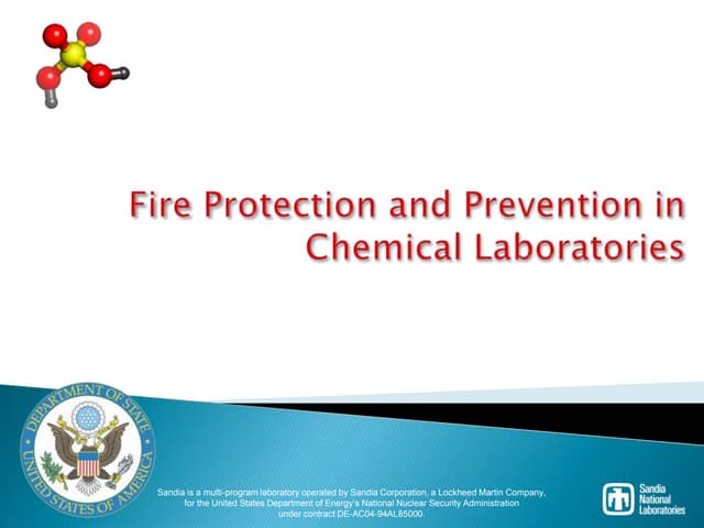 Fire safety presentation | PPT
