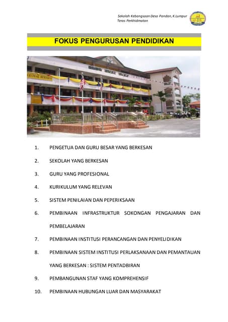 Sistem pengurusan sekolah | PPT