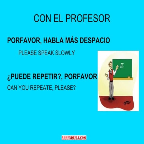 4 frases útiles | PPT