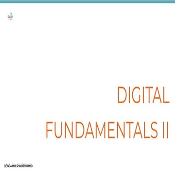 4 - FUNDAMENTALS II.pptx.pdf for digital marketing | PPT