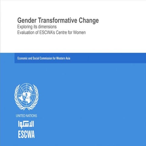 4-Gender Transformative Change - ESCWA.pdf