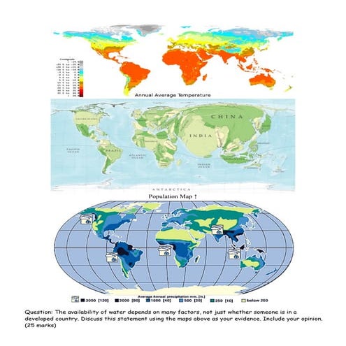 4 global water supply variation | PDF
