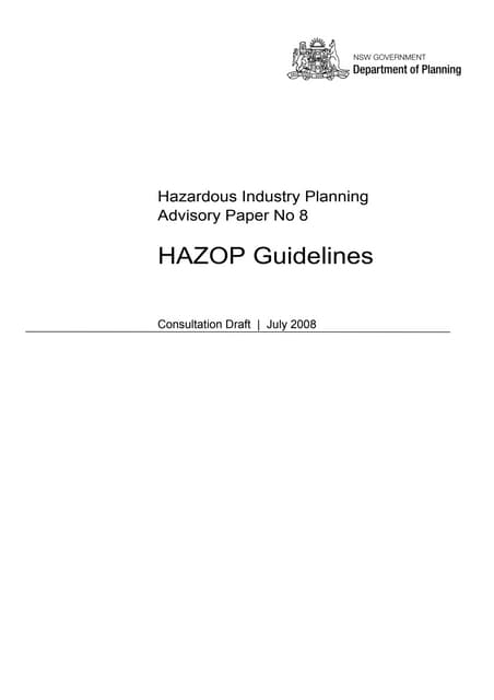 Hazop analysis complete report | DOCX | Chemistry | Science