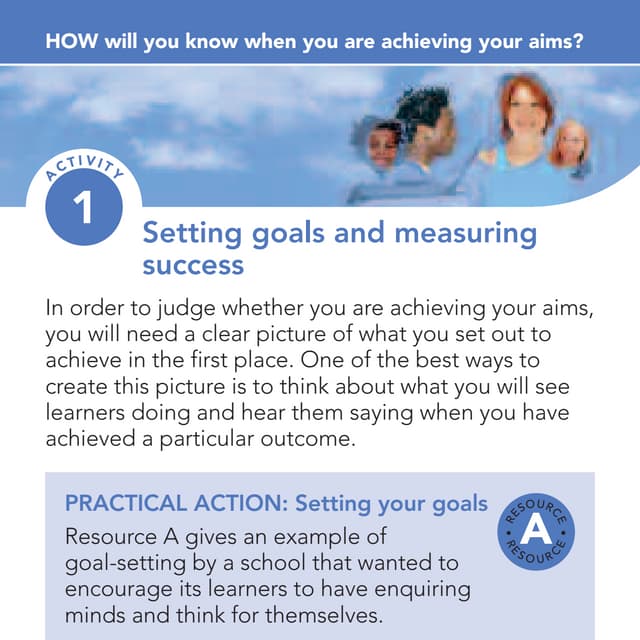 4. how will you know when you are achieving your aims co dev toolkit ...