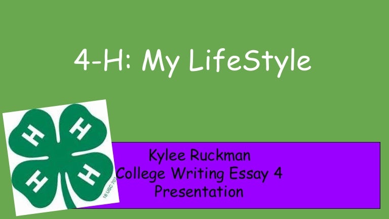 4 h slide show