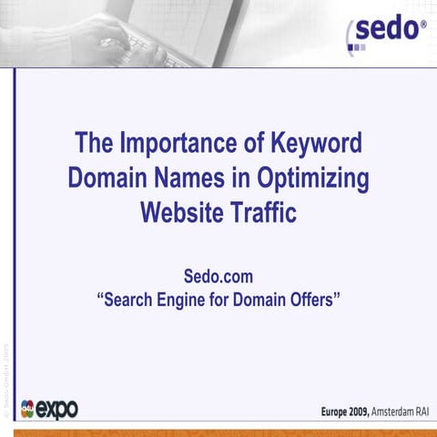 Sedo The Importance Of Keyword Domain Names In Optimizing Website ...