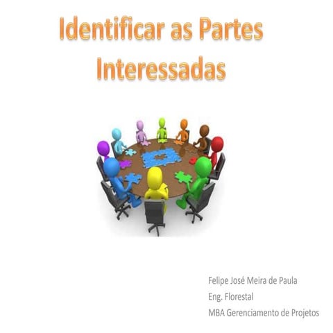 Identificar as Partes Interessadas | PPTX